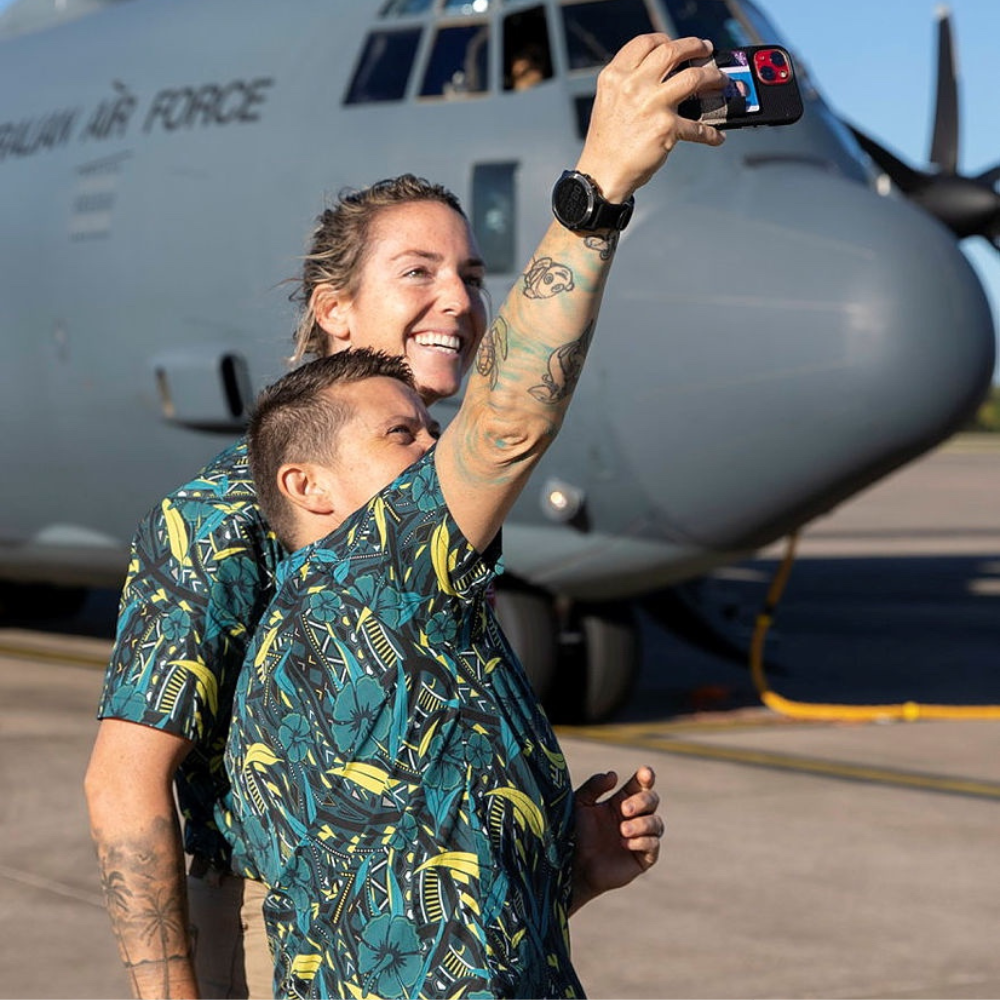 The Ultimate Off-Duty Essential for Military Personnel – Custom ...