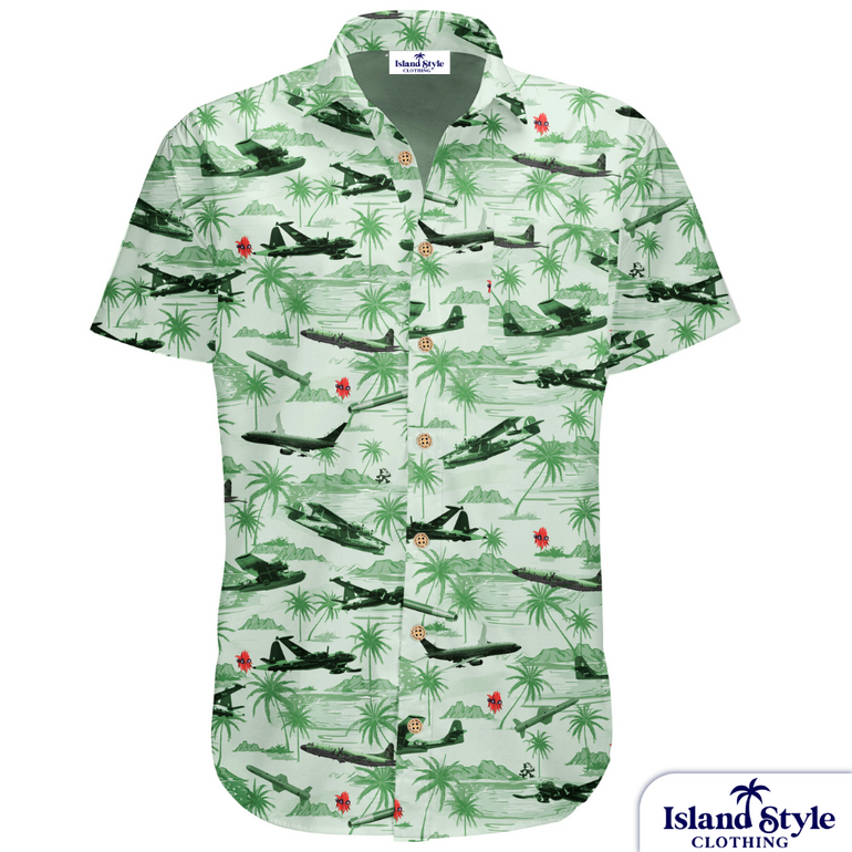 Military Custom Hawaiian Shirts