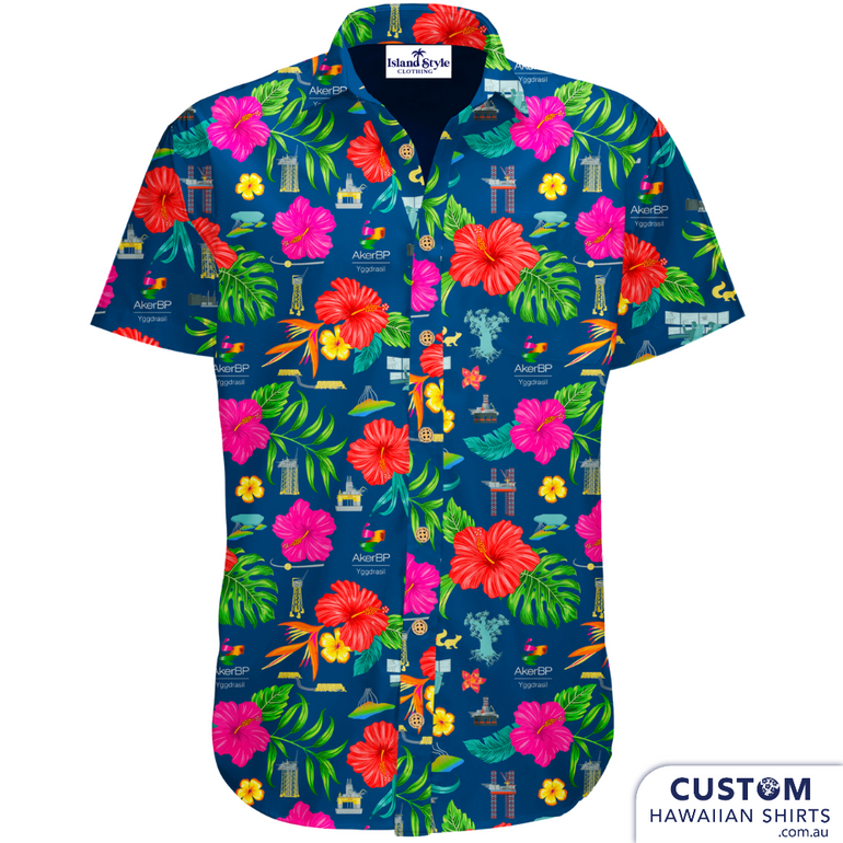Custom Mining Shirts – Tough Gear for Tough Workers – Custom Hawaiian ...
