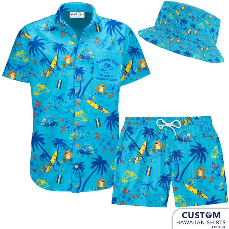 Custom Surf Life Saving Club Shirts – Custom Hawaiian Shirts
