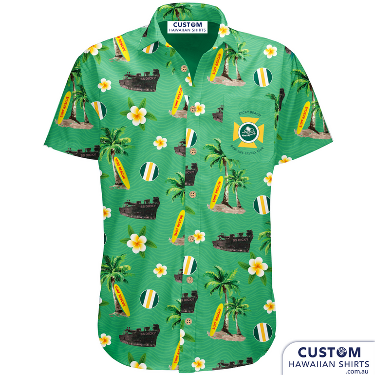 Custom Surf Life Saving Club Shirts – Custom Hawaiian Shirts