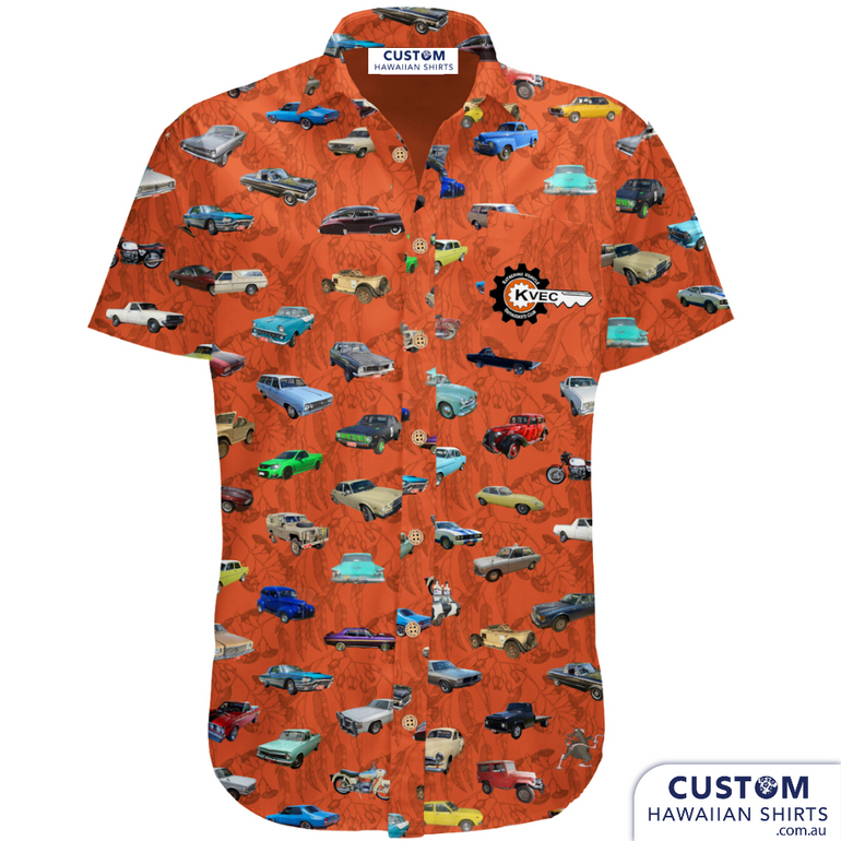 Cars Club Apparel – Custom Hawaiian Shirts