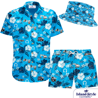 Mining – Custom Hawaiian Shirts