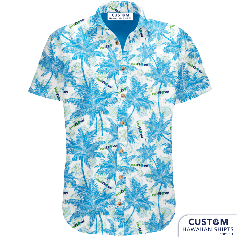 Nuflow - Custom Hawaiian Shirt Uniforms – Custom Hawaiian Shirts