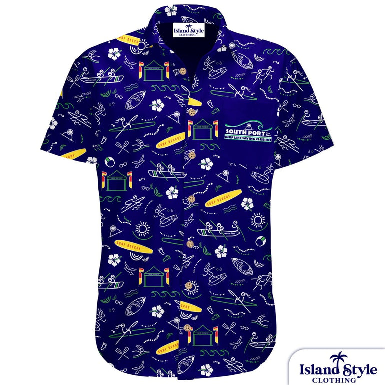Custom Surf Life Saving Club Shirts – Custom Hawaiian Shirts