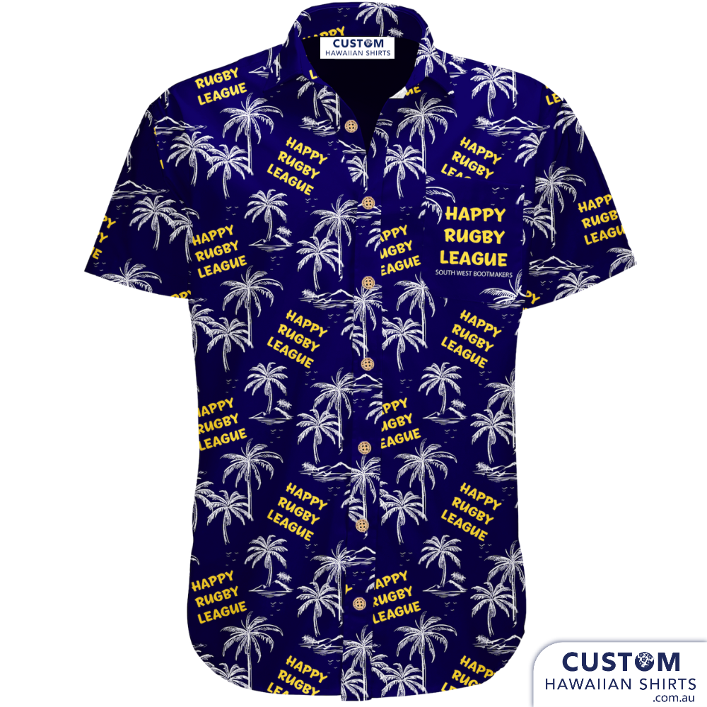 South West Bootmakers Happy Rugby League, WA - Custom Footy Shirts ...