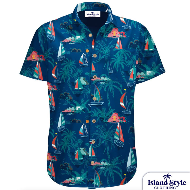 Custom Sailing Shirts | Yacht Clubs & Crew Gear – Custom Hawaiian Shirts