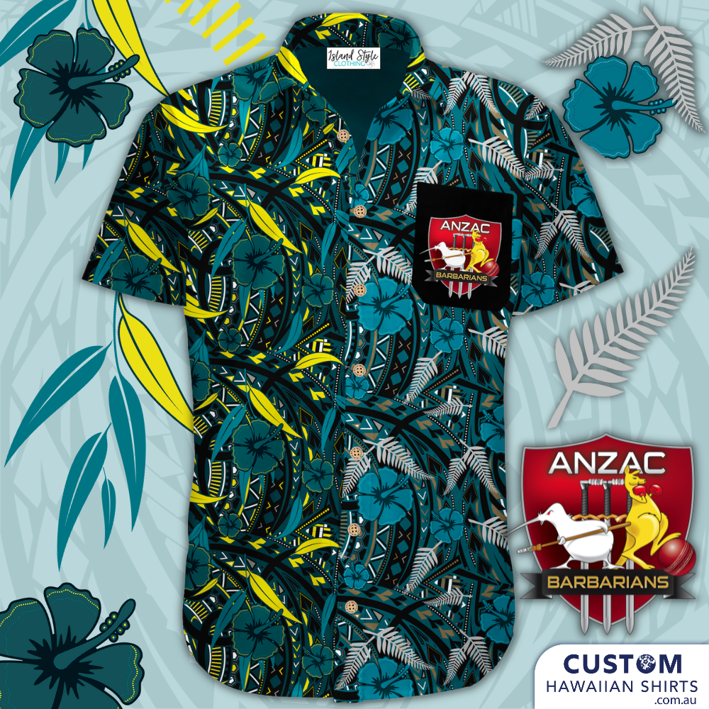 ANZAC Barbarians, PICC23, Pacific Island Cricket Tournament, Fiji - NZ ...