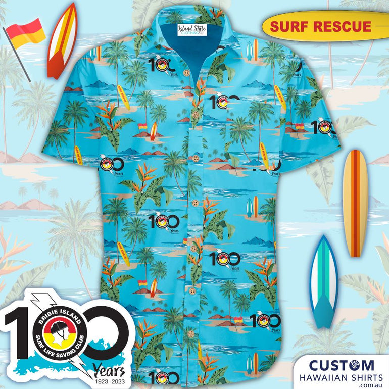 Custom Surf Life Saving Club Shirts – Custom Hawaiian Shirts
