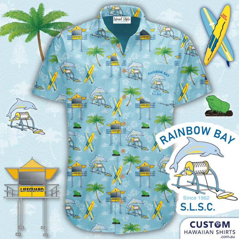 Custom Surf Life Saving Club Shirts – Custom Hawaiian Shirts