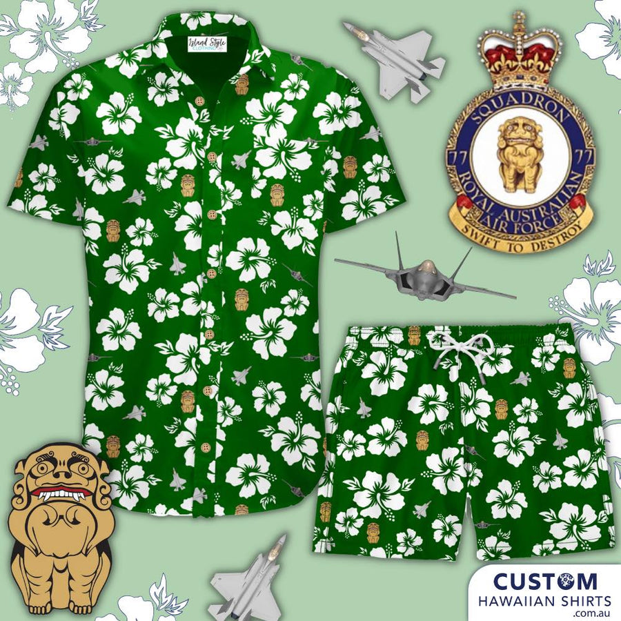 77 SQD, RAAF, Williamtown - Custom Military Shirts