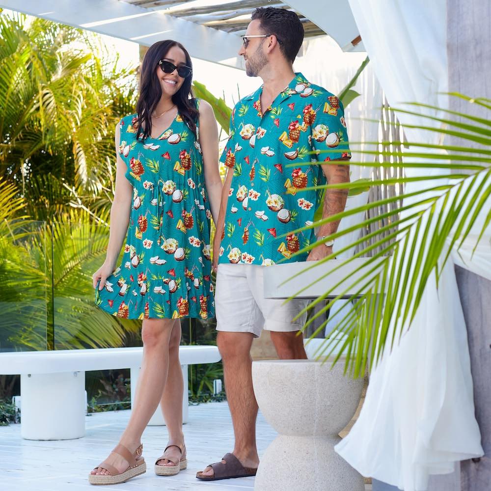 Ready Stock Hawaiian Shirts | Hawaiian Shirt Uniforms – Custom Hawaiian ...