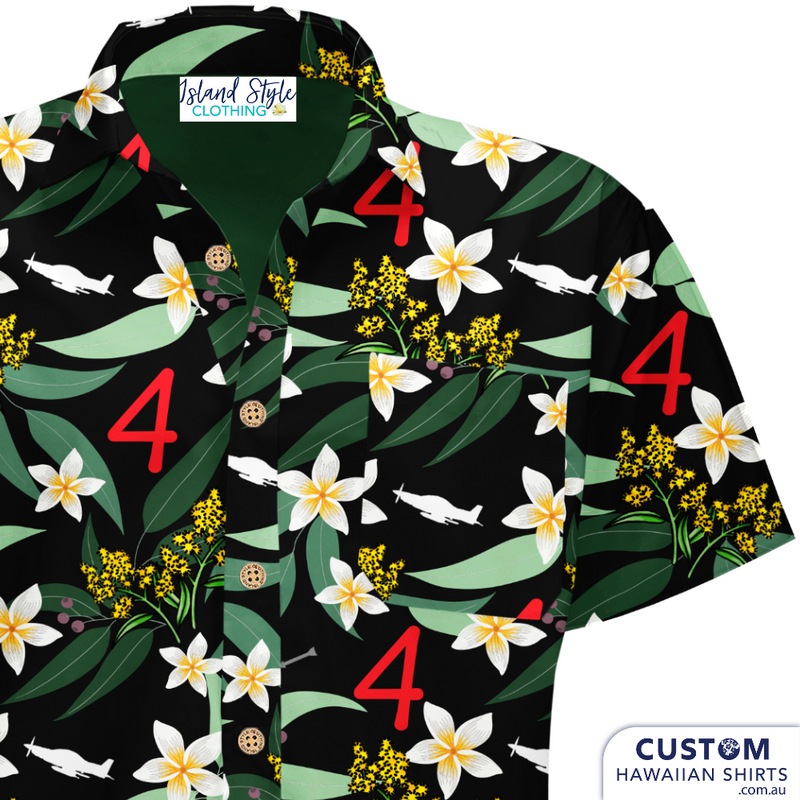 4 Squadron RAAF - Custom Military Shirts