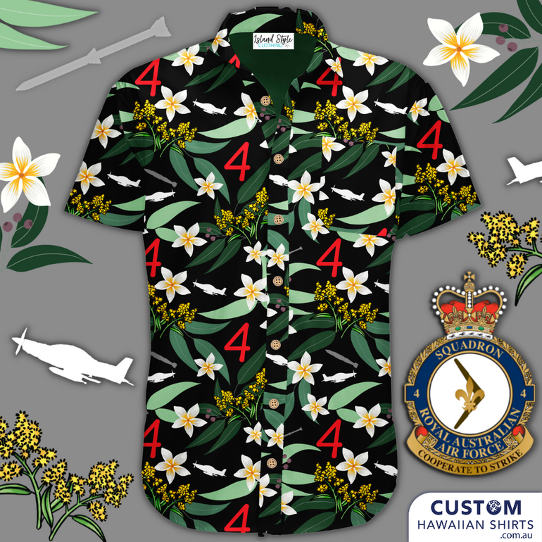 Military Custom Hawaiian Shirts