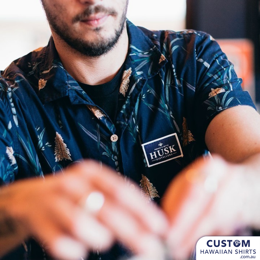 Husk Distillery | Fully Customised Uniforms and Merch