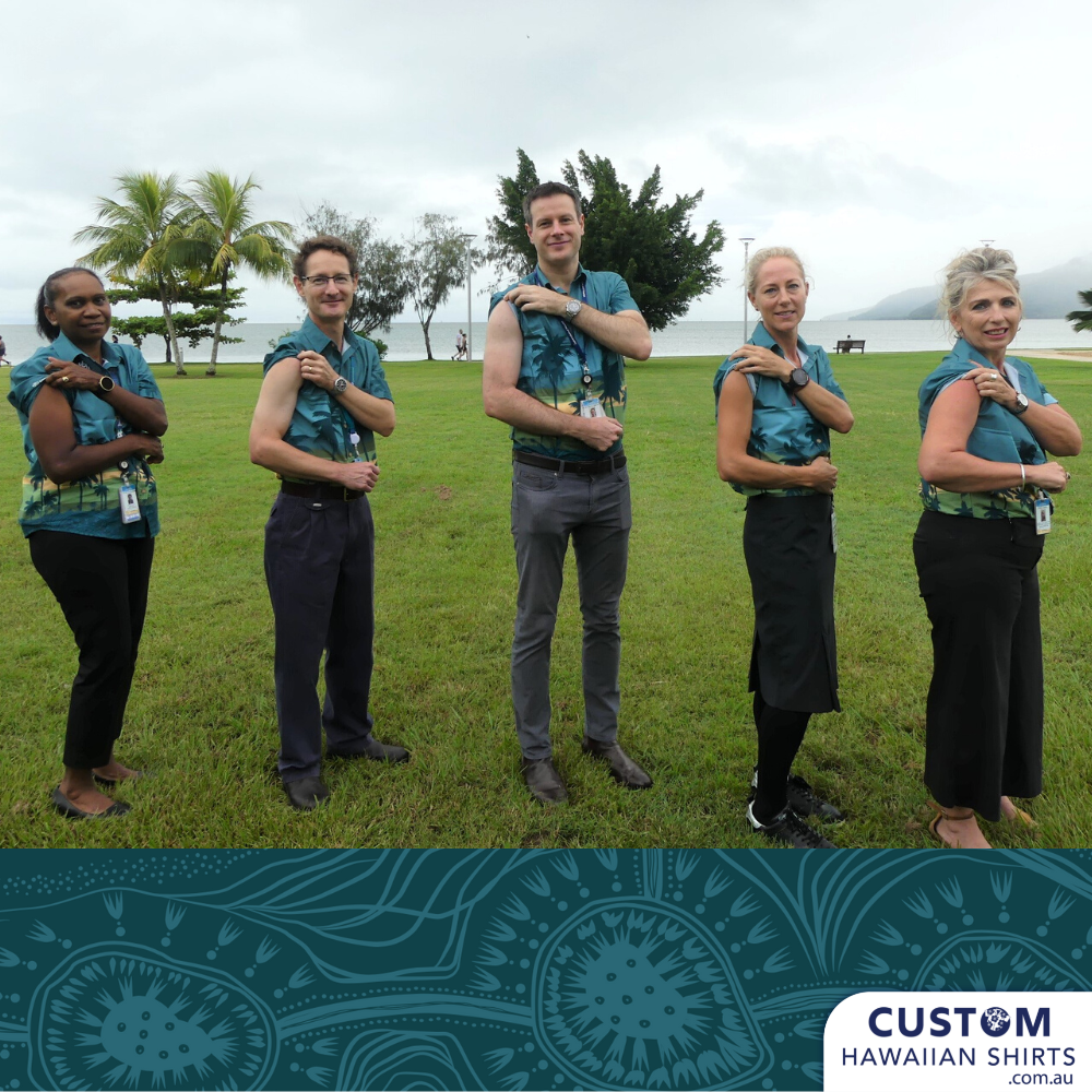 Cairns & Hinterland Hospital, FNQ - Custom Uniforms