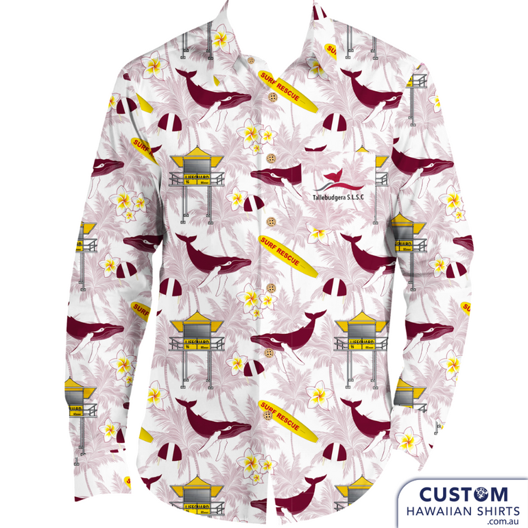 Custom Surf Life Saving Club Shirts – Custom Hawaiian Shirts