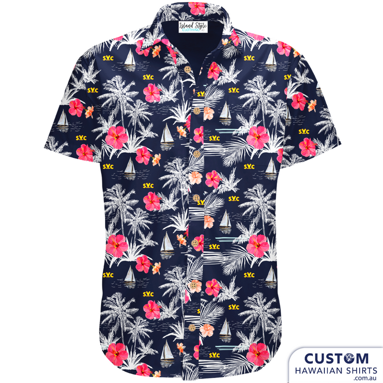 Custom Sailing Shirts | Yacht Clubs & Crew Gear – Custom Hawaiian Shirts