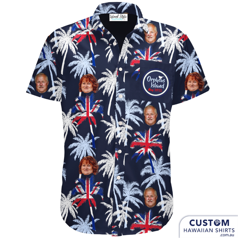 Custom Face Shirts | Put Your Face on Shirts – Custom Hawaiian Shirts