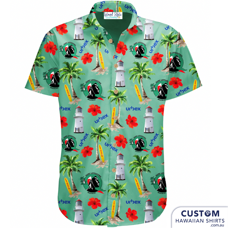 Custom Surf Life Saving Club Shirts – Custom Hawaiian Shirts