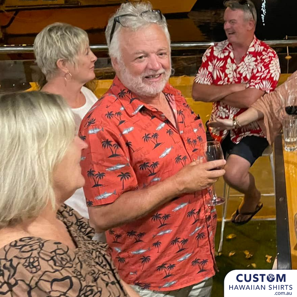 Mako Sailing Club - Team Uniforms – Custom Hawaiian Shirts