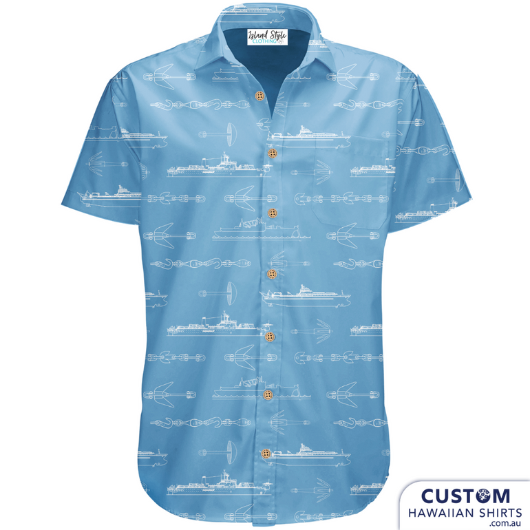 Custom Sailing Shirts | Yacht Clubs & Crew Gear – Custom Hawaiian Shirts