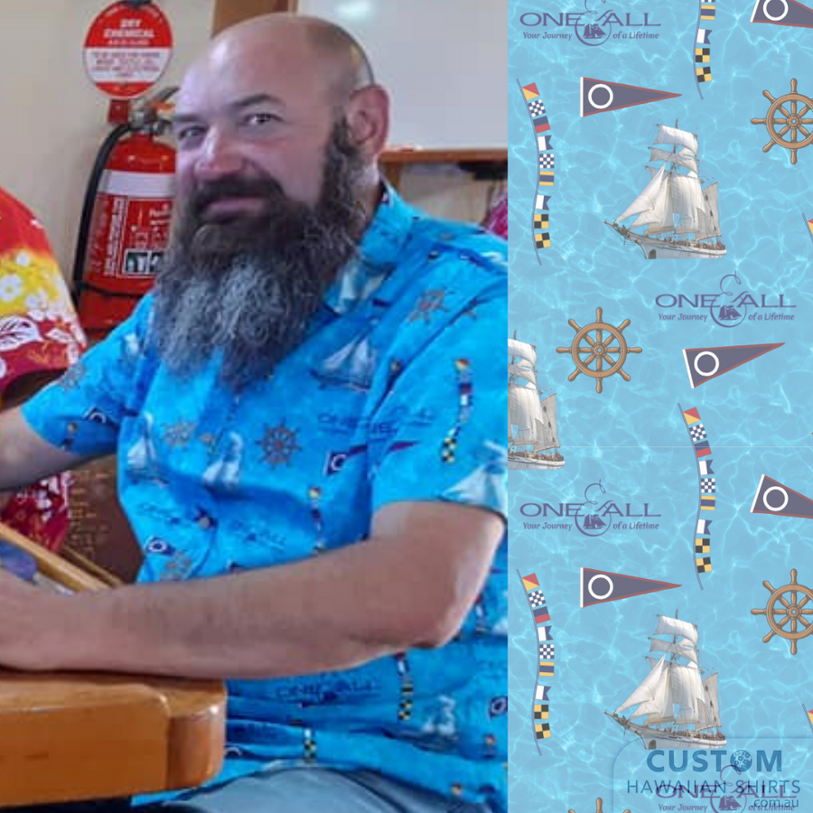 All in One Sailing Ships - Staff Uniforms & Merch