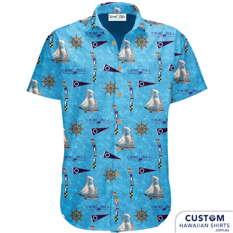 Custom Sailing Shirts | Yacht Clubs & Crew Gear – Custom Hawaiian Shirts